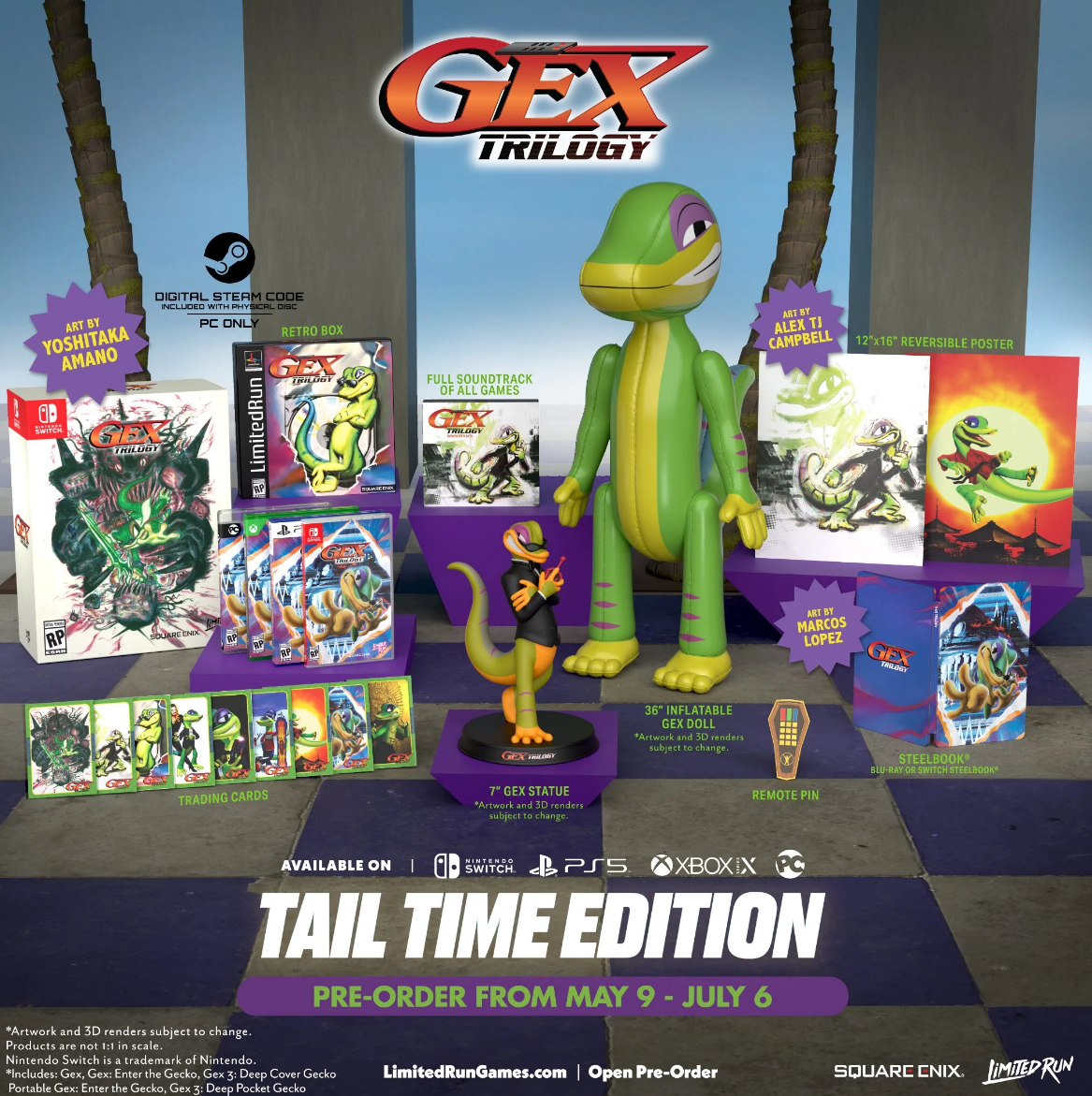Gex maakt een comeback: De trilogie komt in juni uit in de vorm van een waanzinnige collector's ...