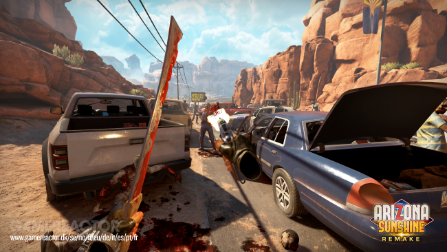 Arizona Sunshine Remake Review: nu met meer hersens en fluitjes Review ...