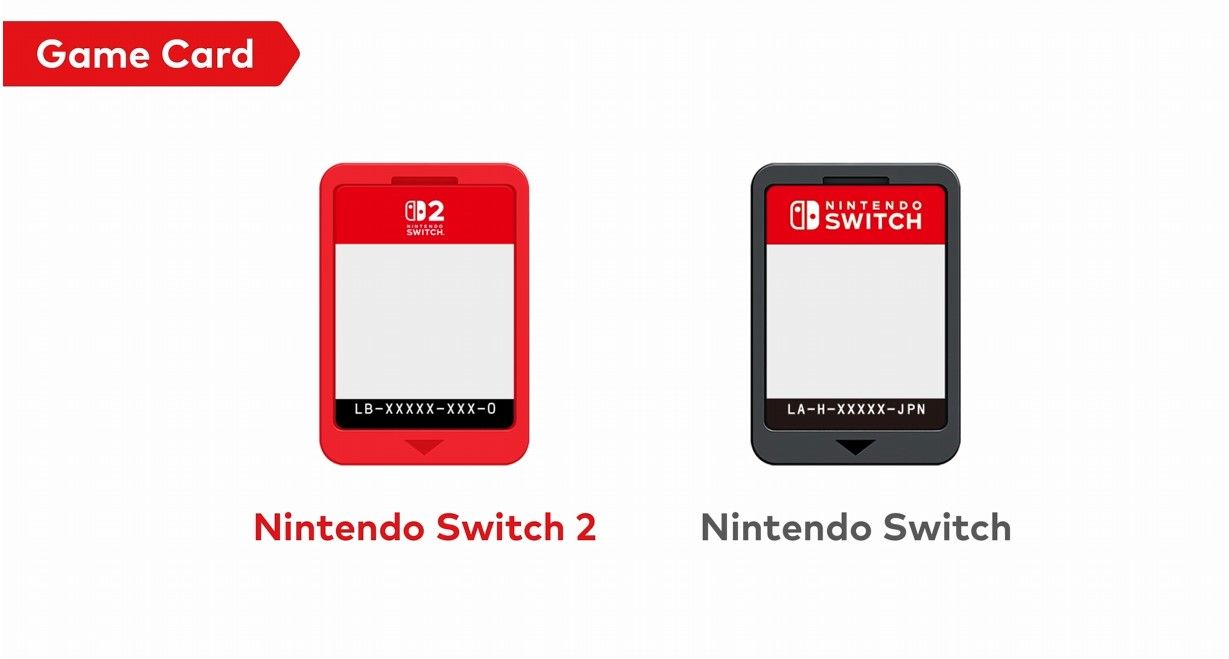 Nintendo Switch 2 game-key-kaarten zijn verkoopbaar en zijn niet ...