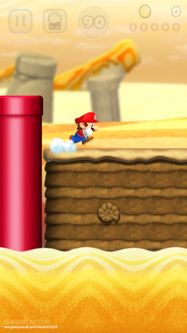 Super Mario Run Review - Gamereactor