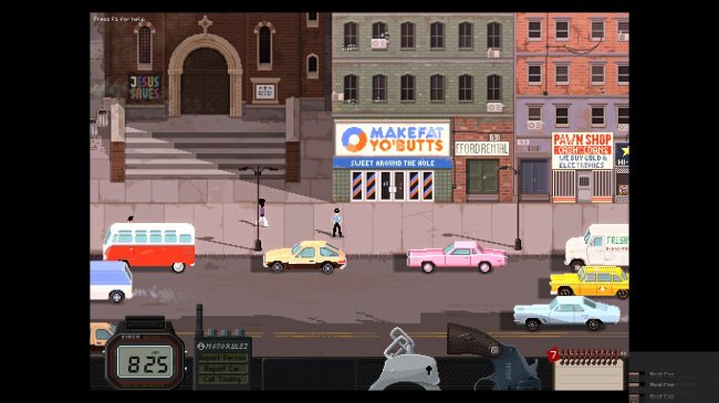 Beat Cop Review - Gamereactor