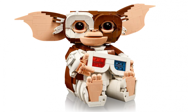 LEGO viert Joe Dante's Gremlins met een verstelbare Gizmo-set ...