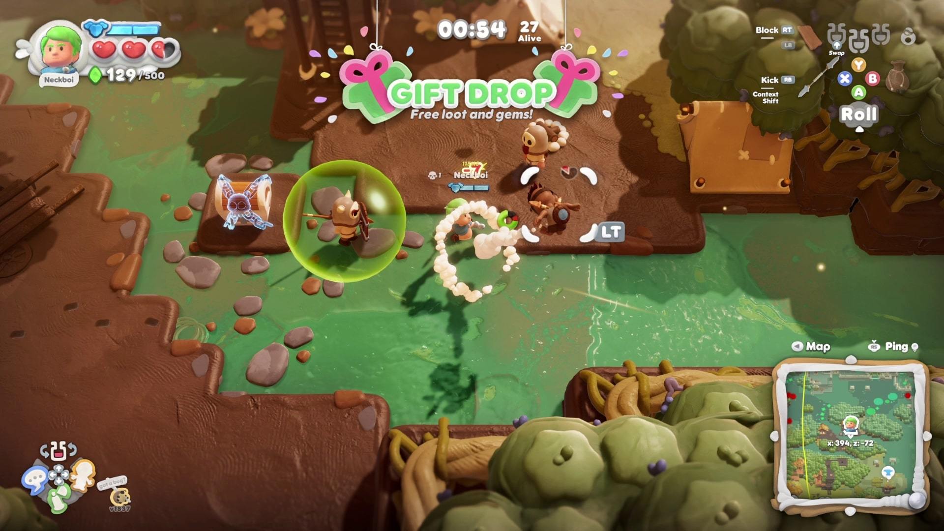 Scramble Knights Royale is een Zelda-geïnspireerde battle royale