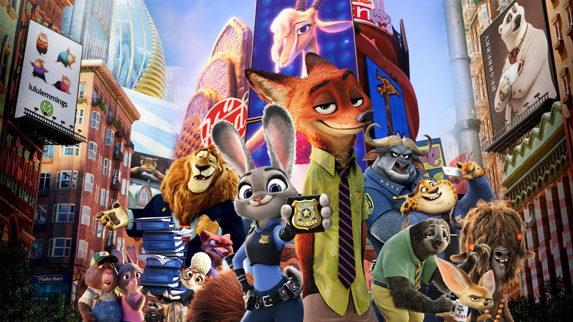 Disney brengt de eerste afbeelding van Zootopia 2 uit