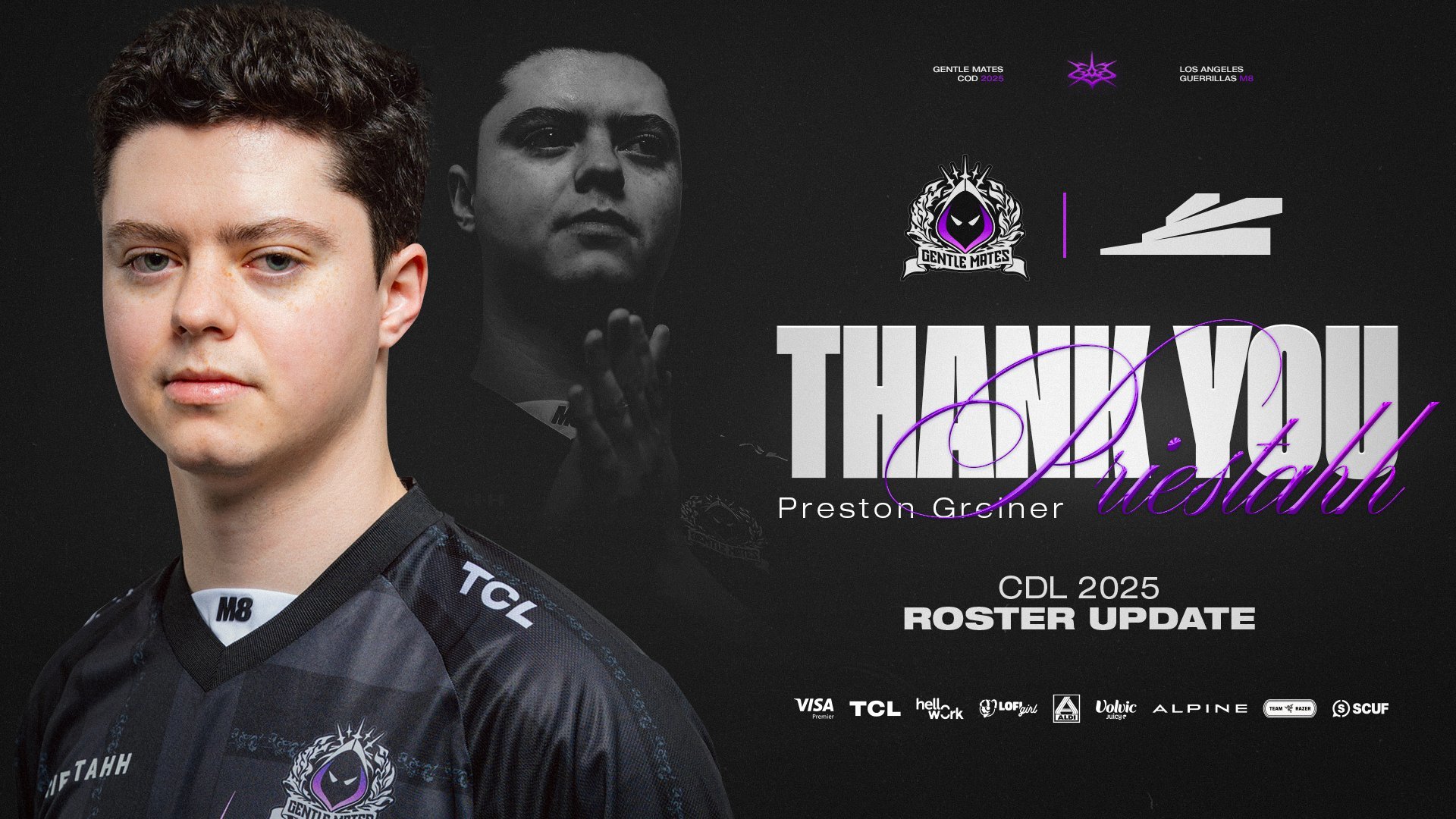 Los Angeles Guerrillas M8 brengt nog meer roosterwijzigingen aan - Call ...