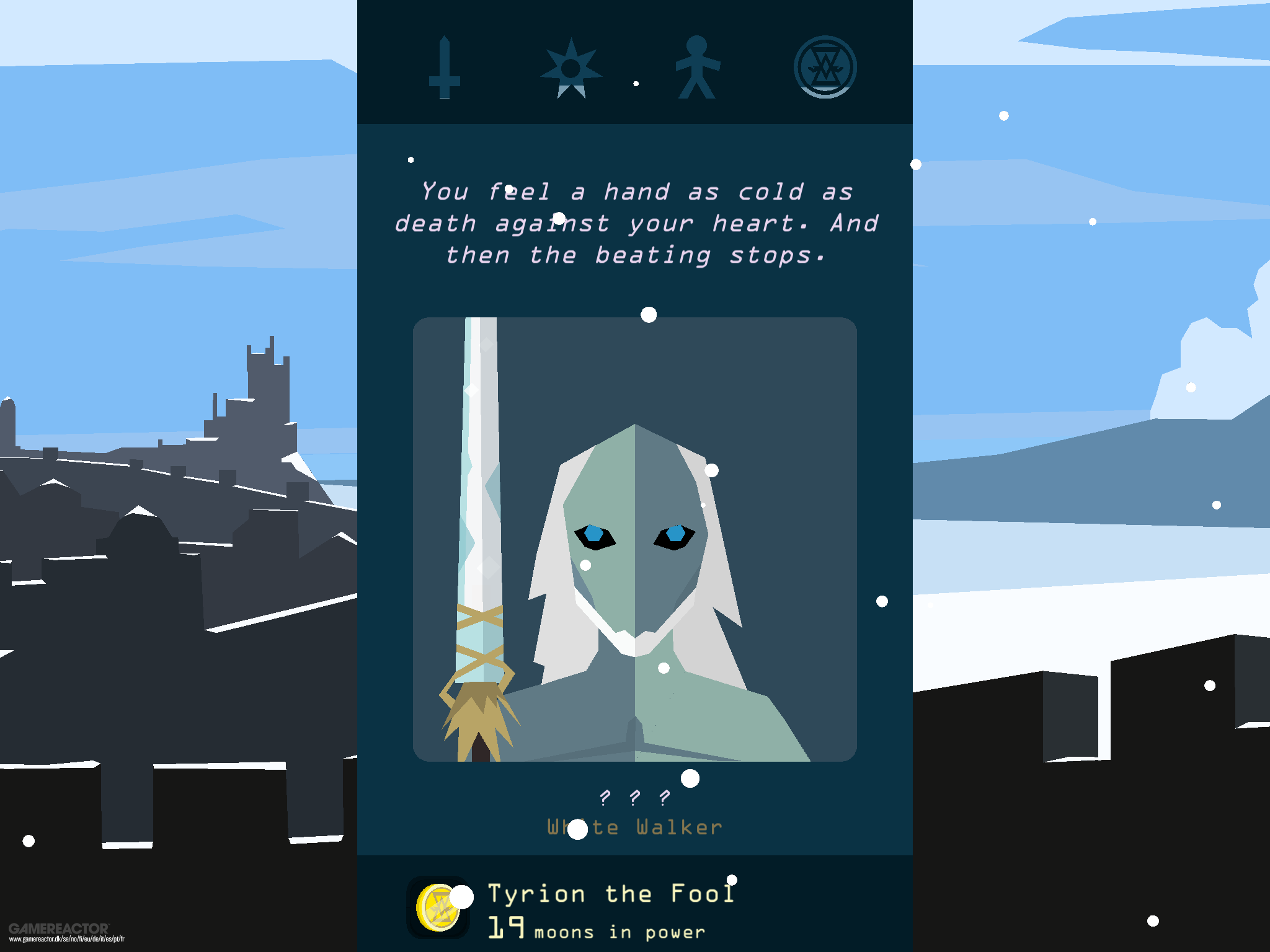 Reigns: Game of Thrones Review - Gamereactor