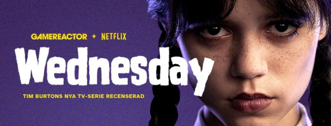 Wednesday (Netflix) - Gamereactor NL