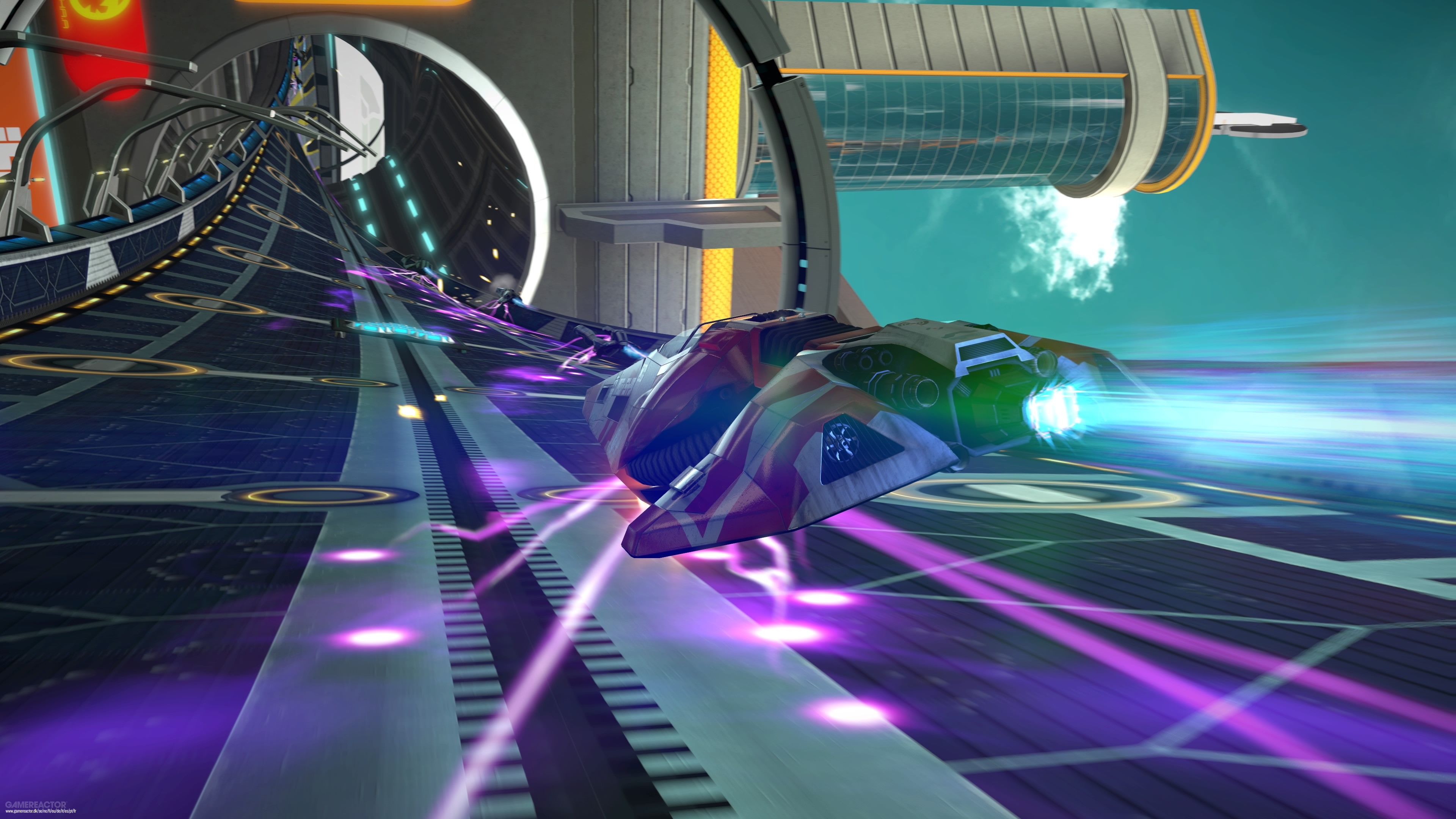 Wipeout Omega Collection Review - Gamereactor
