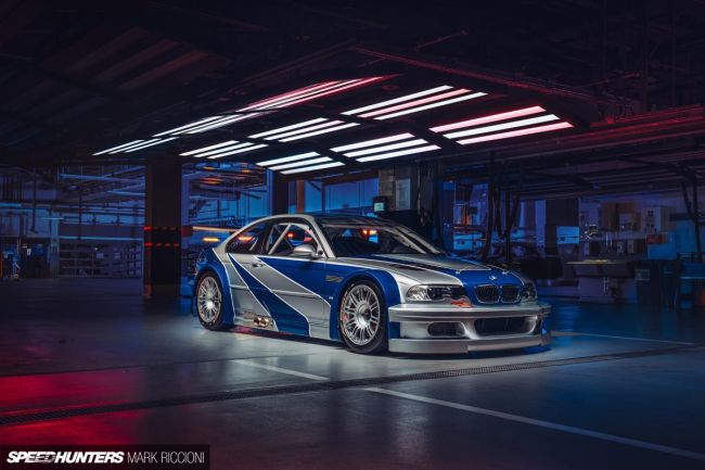 BMW makes special edition M3 GTR to mark 30 years of Need for Speed ...