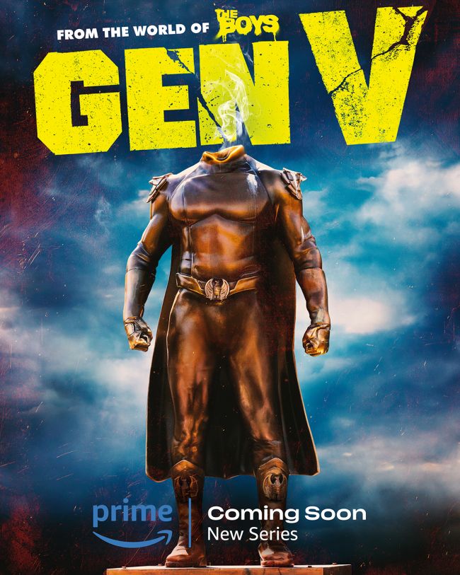 Gen V teaser trailer laat er geen twijfel over bestaan dat het een The ...
