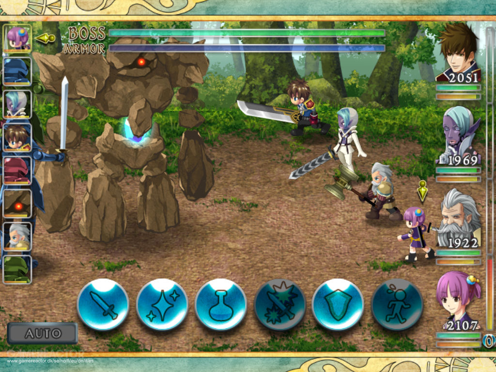 RPG Symphony of the Origin - Gamereactor NL