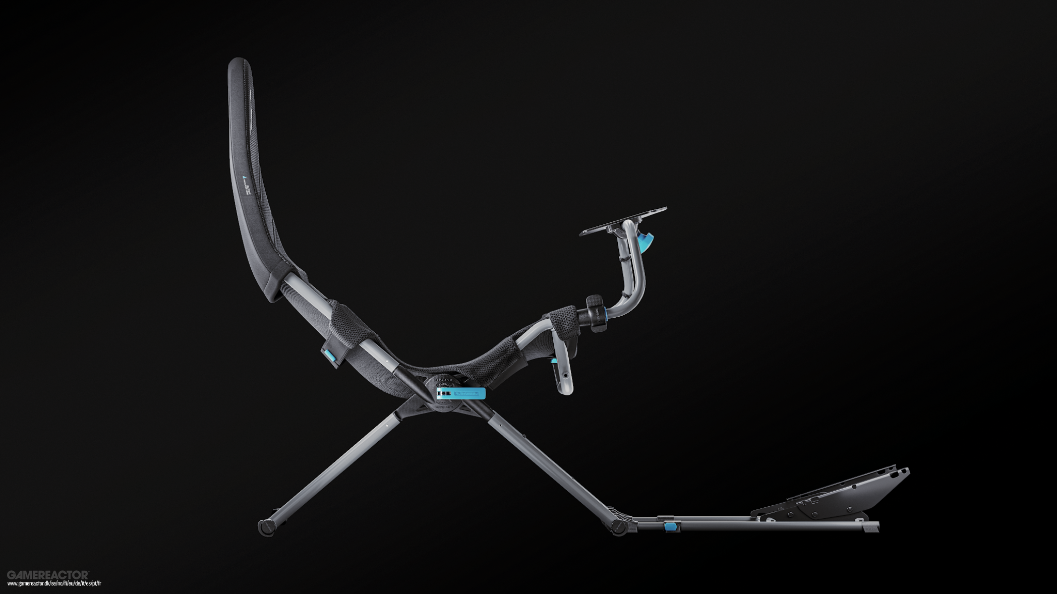 Logitech lanceert opvouwbare sim-racing rig - - Gamereactor