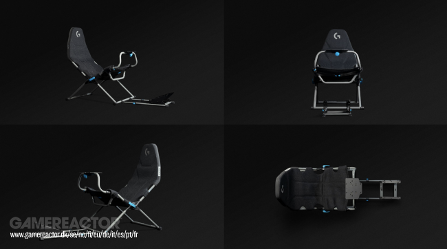 Logitech lanceert opvouwbare sim-racing rig - - Gamereactor