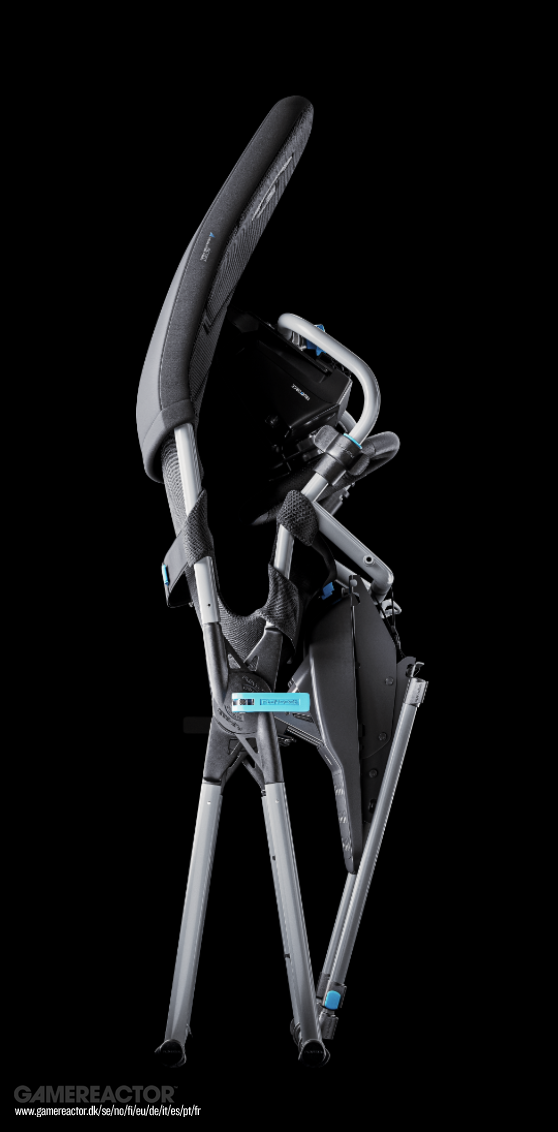 Logitech lanceert opvouwbare sim-racing rig - - Gamereactor