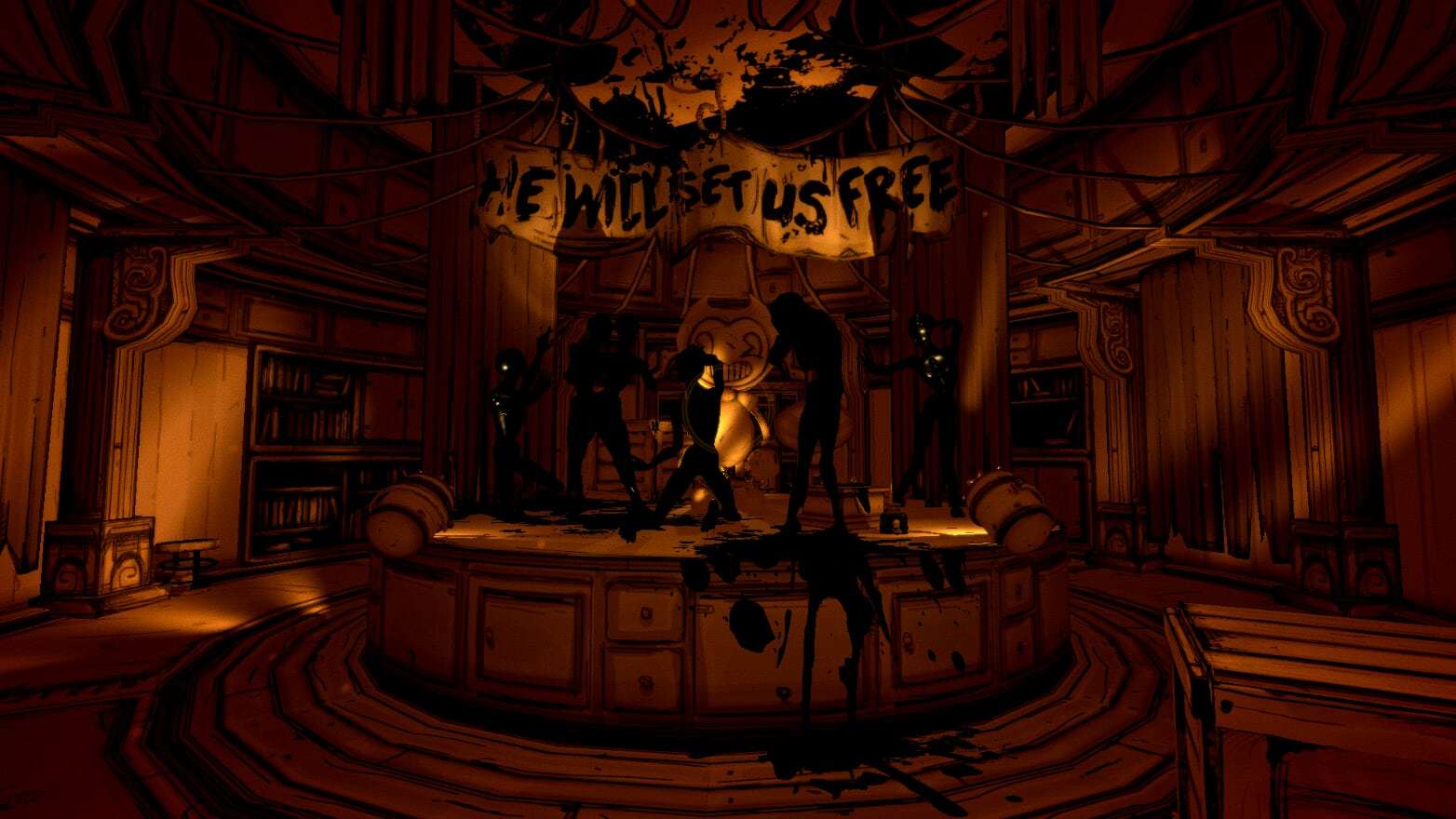 Bendy and the Ink Machine - Gamereactor NL