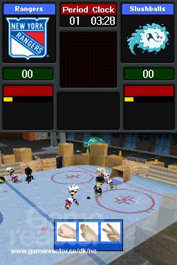 Backyard Hockey - Gamereactor NL