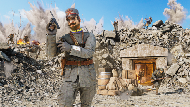 Isonzo Review - Gamereactor