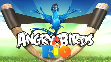 Angry Birds Rio - Gamereactor NL