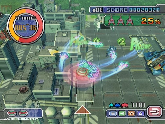 Space Invaders Get Even - Gamereactor NL