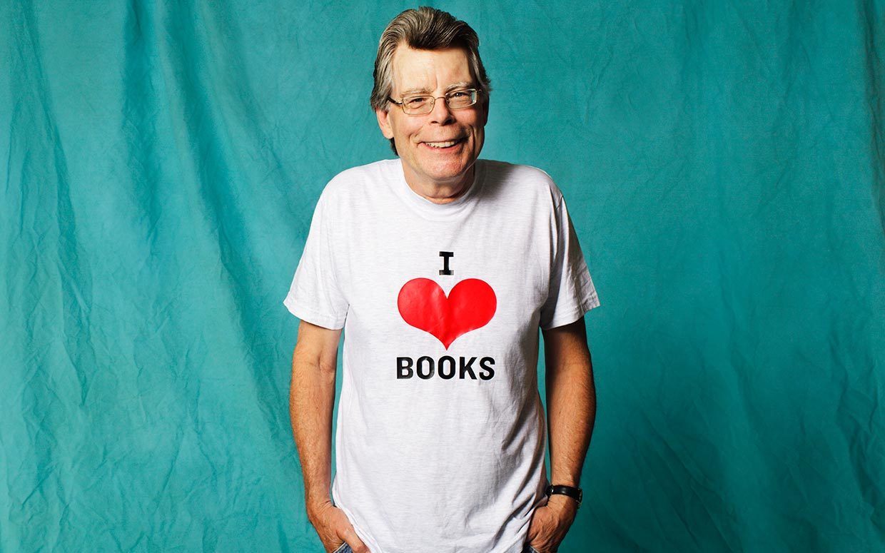 Stephen King reageert op het feit dat hij de meest verboden auteur in ...