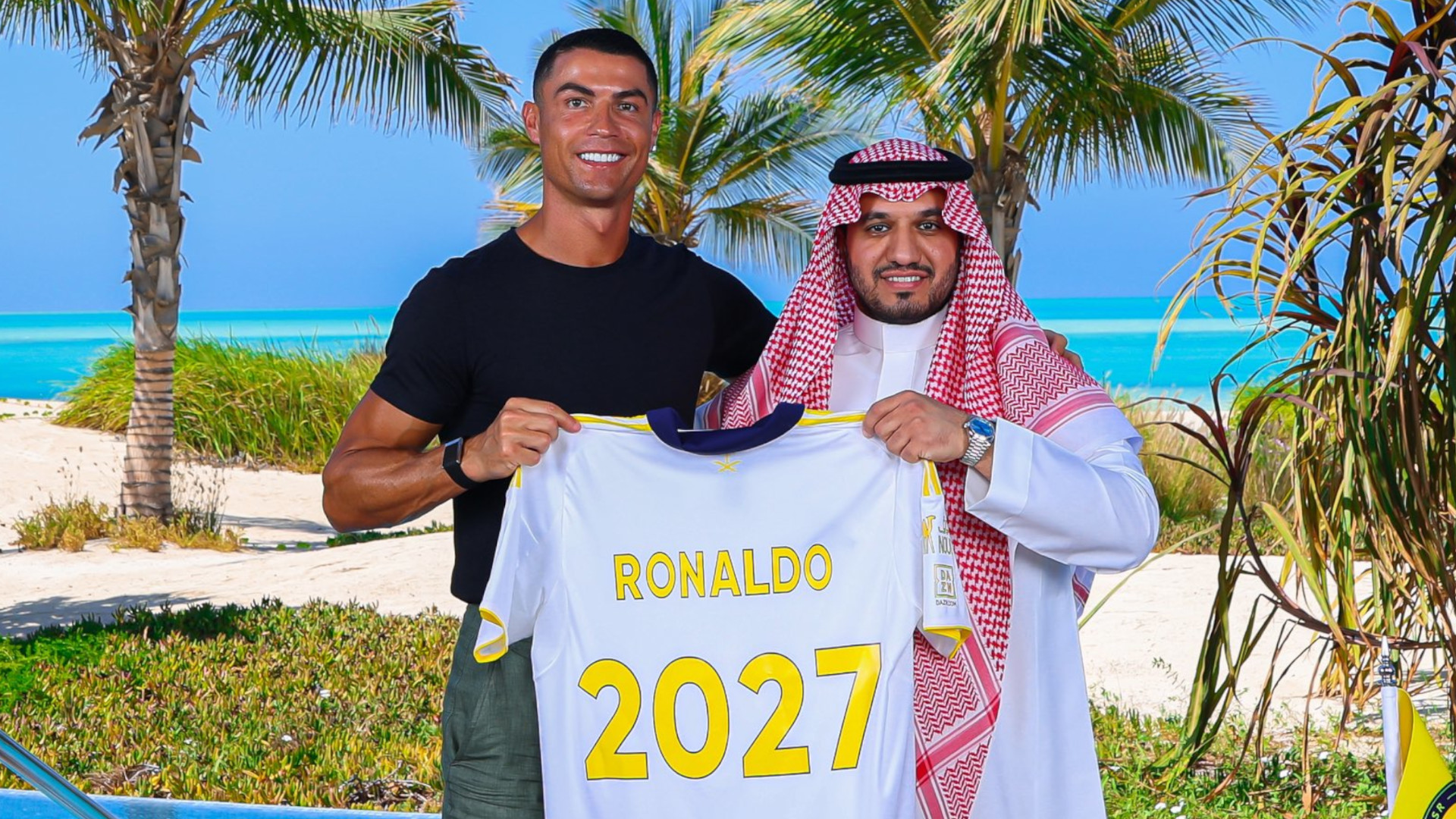 Cristiano Ronaldo tekent contractverlenging bij Al Nassr tot 2027, zal dan 42 zijn - - Gamereactor