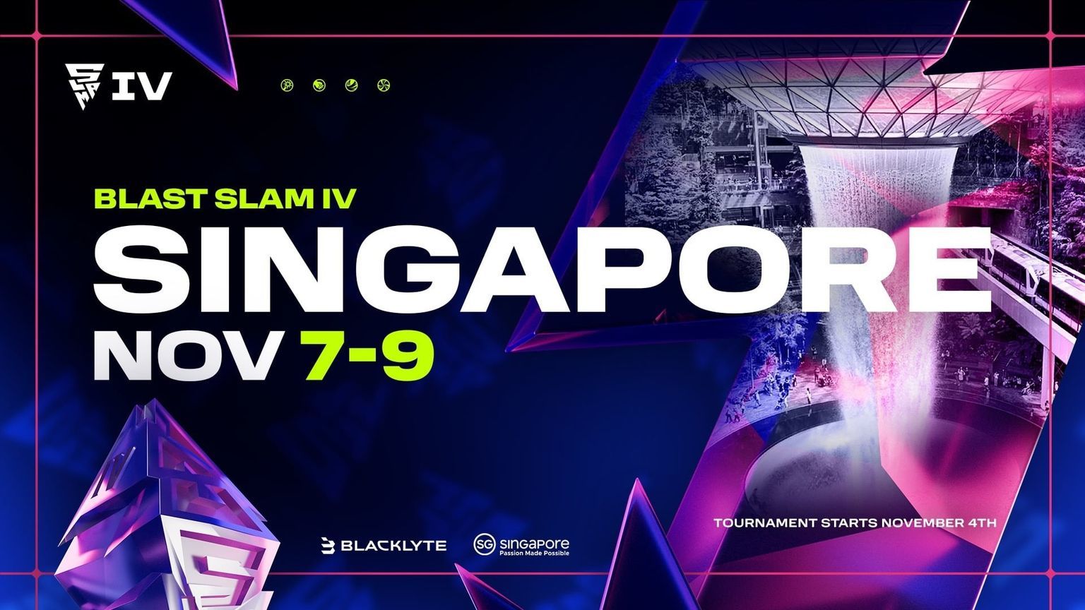 BLAST Slam IV gaat in november naar Singapore - Dota 2 - Gamereactor