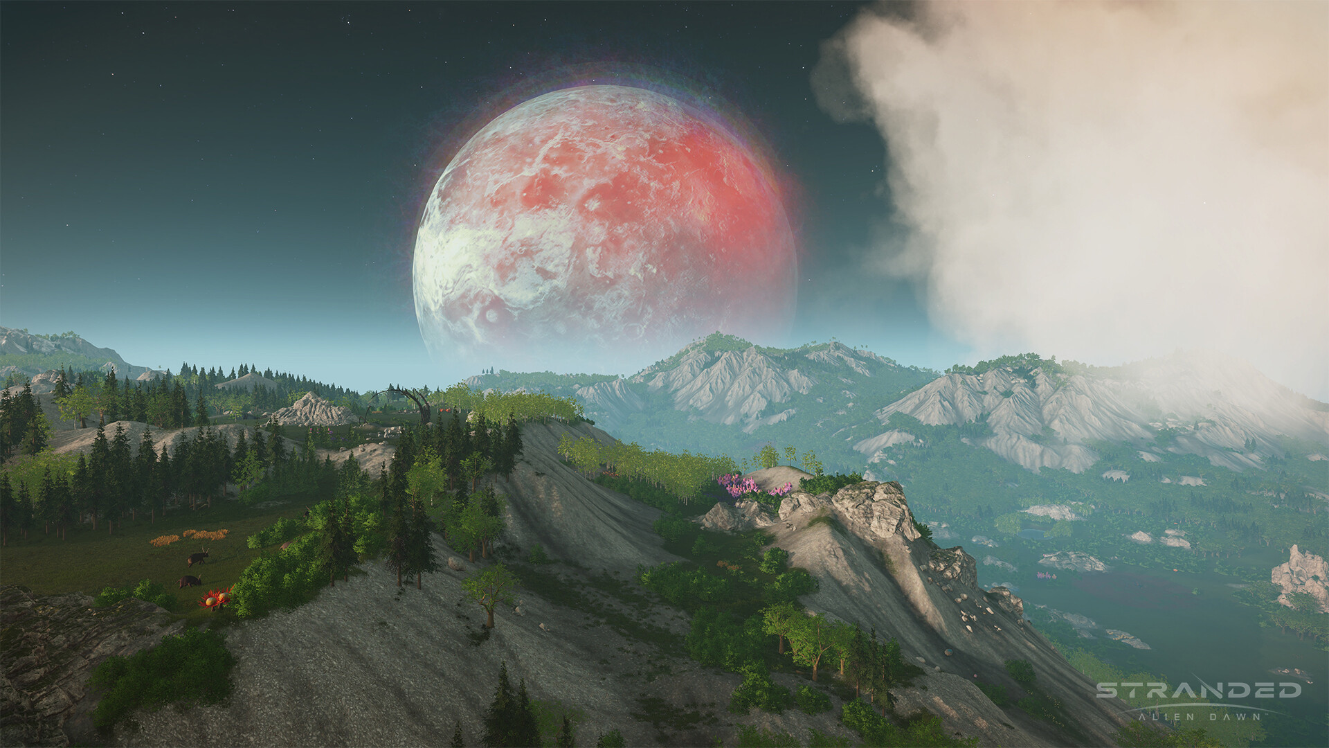 Stranded Alien Dawn Survive Hostile Aliens On A Mysterious Planet