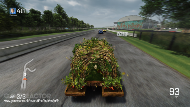 The Grand Tour Game Review - Gamereactor