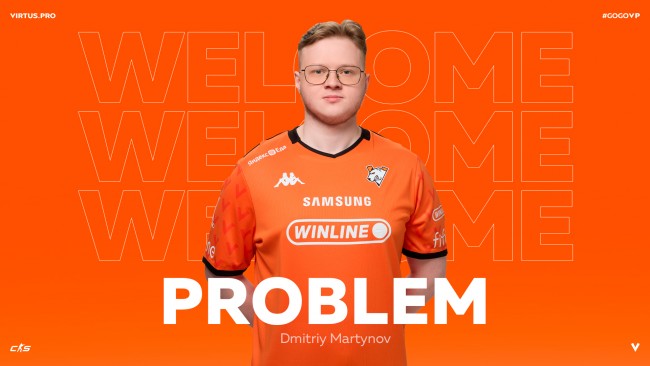 Virtus.pro promoveert ProbLeM tot interim-coach Counter-Strike 2