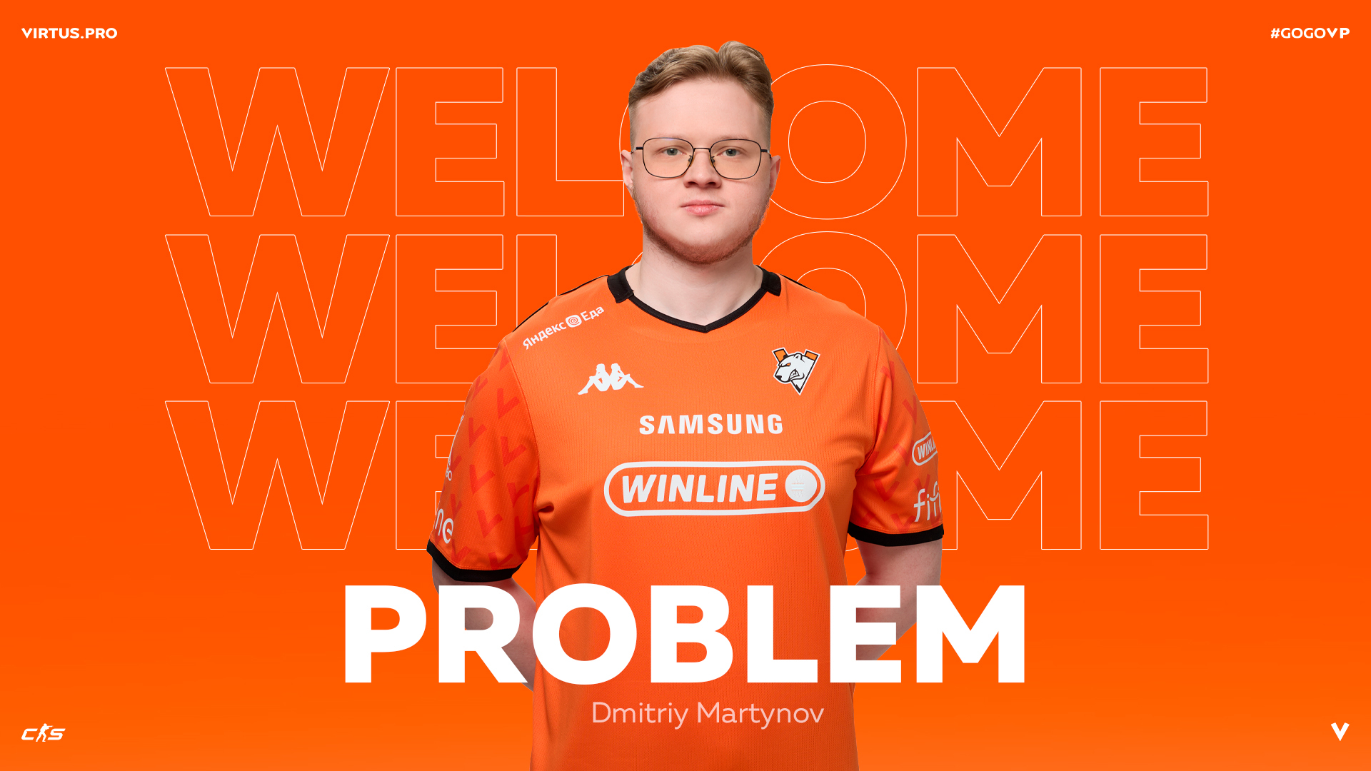 Virtus.pro promoveert ProbLeM tot interim-coach Counter-Strike 2