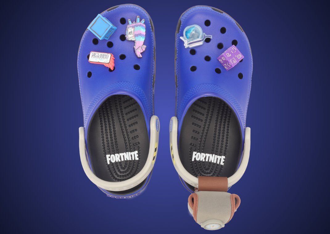 Fortnite krijgt officiële Crocs