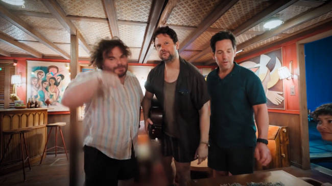 Jack Black & Paul Rudd duiken halsoverkop in meta-chaos in deze nieuwe ...