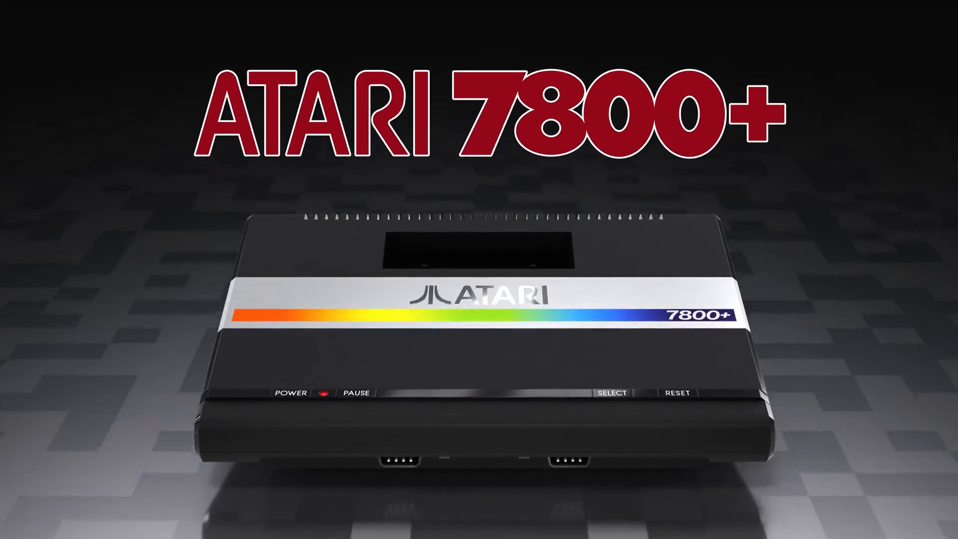 De Atari 7800 maakt zijn grote terugkeer met een opgefrist model - - Gamereactor