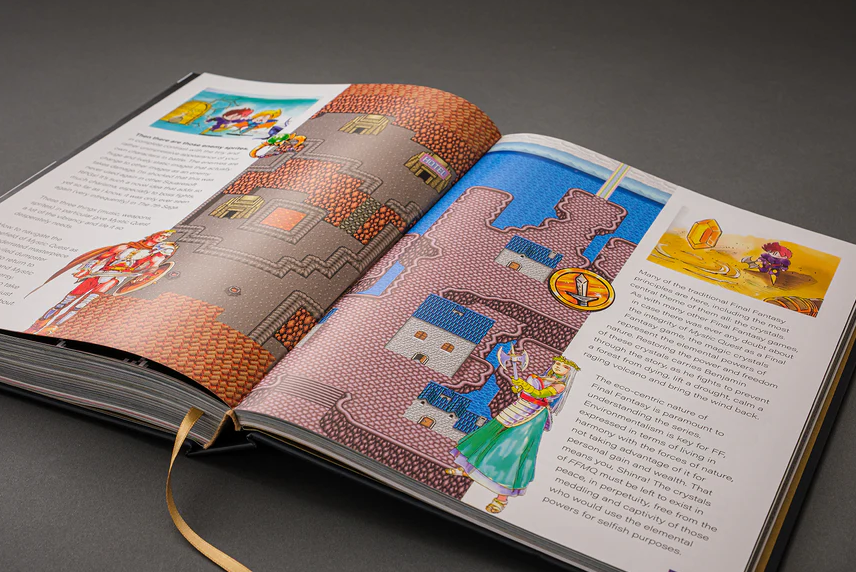The Definitive Book of SNES RPG's is een liefdesbrief aan 16-bits ...