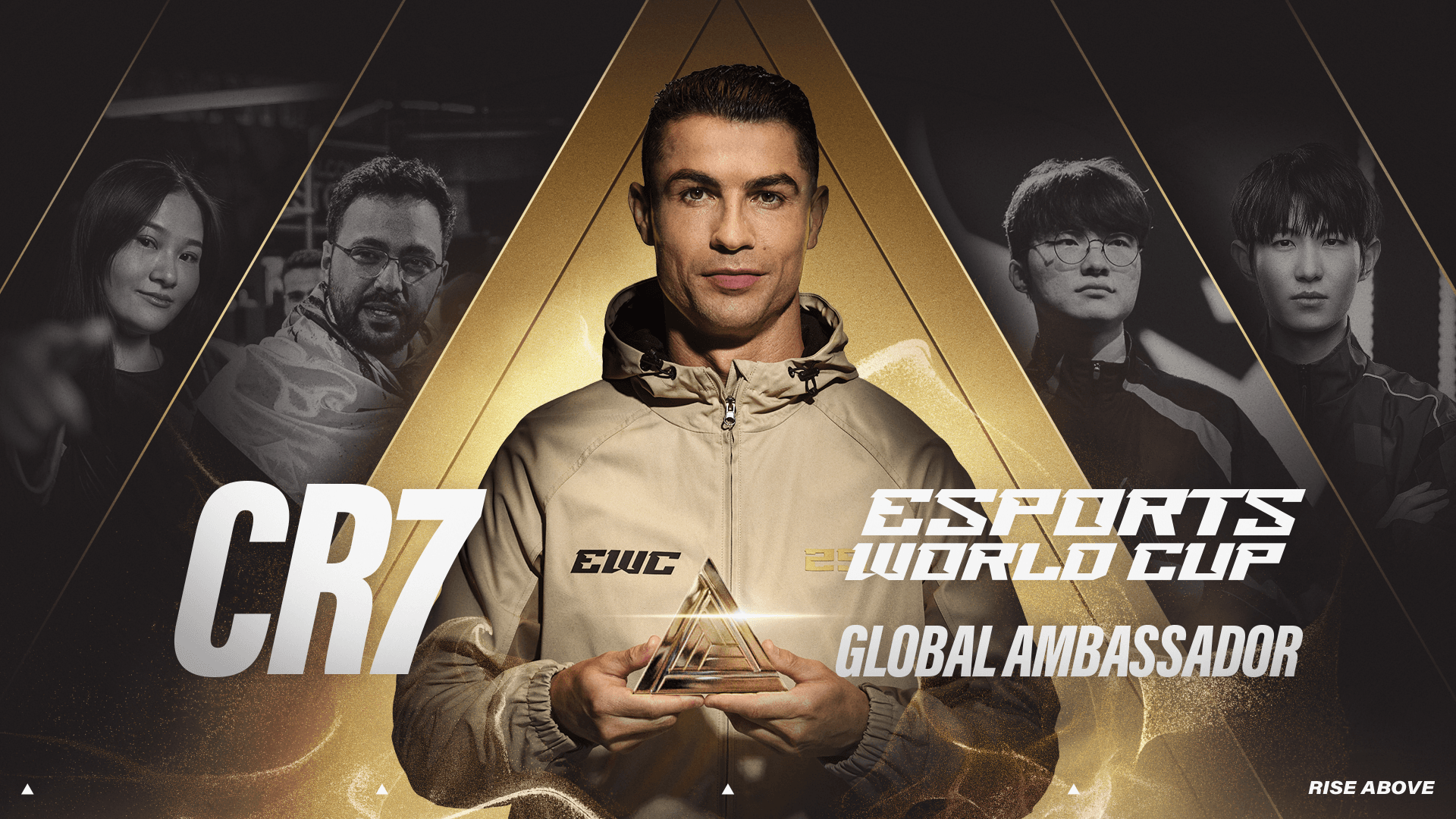 Cristiano Ronaldo neemt deel aan de Esports World Cup als wereldwijde ambassadeur - - Gamereactor