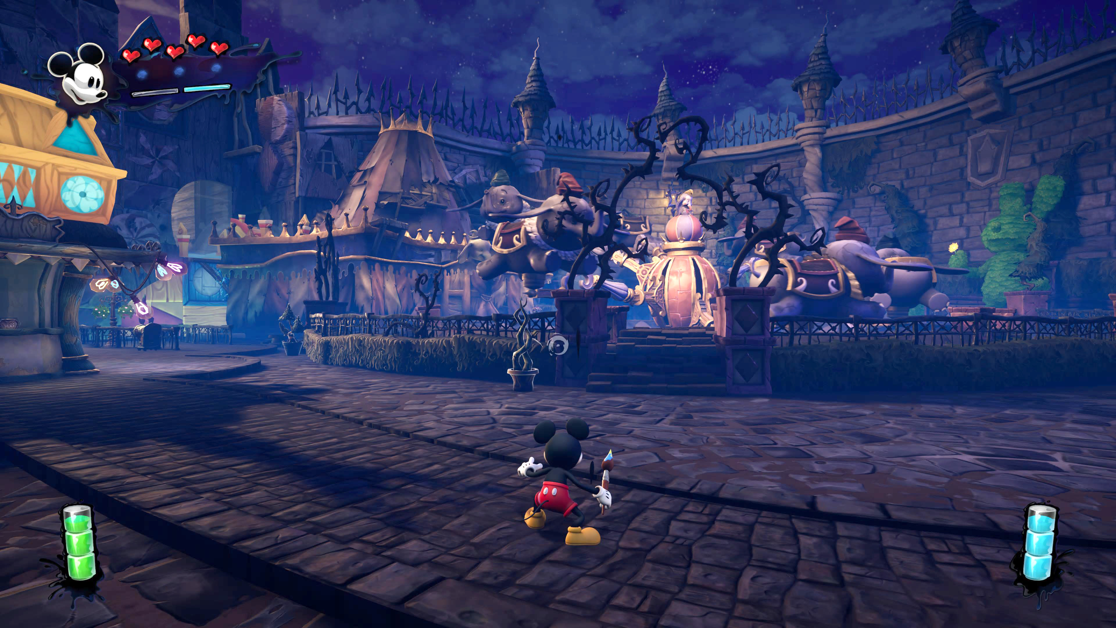 Disney Epic Mickey: Rebrushed Review - Gamereactor