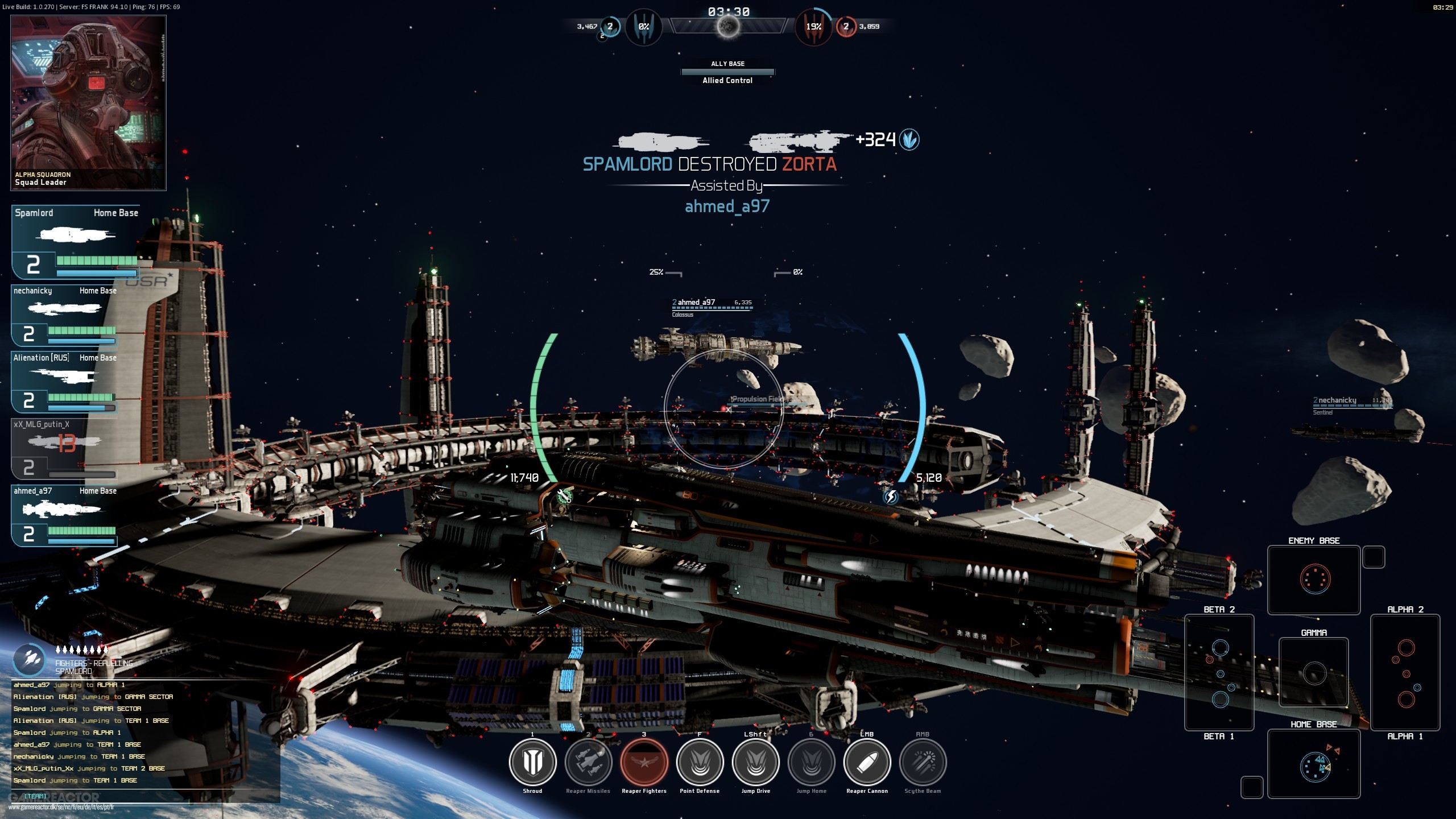 Fractured Space - Gamereactor NL