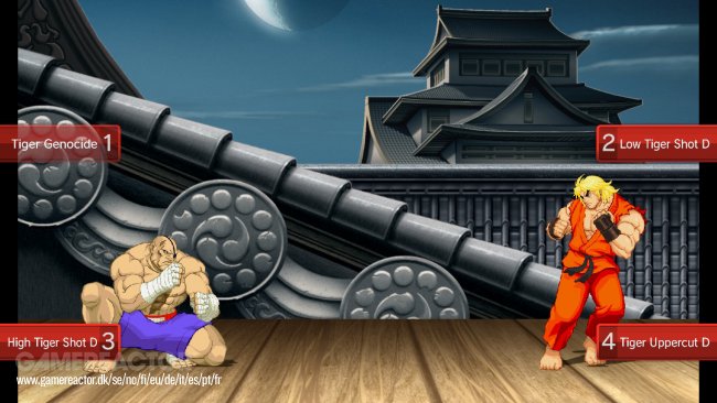 Ultra Street Fighter II: The Final Challengers hands-on Preview ...