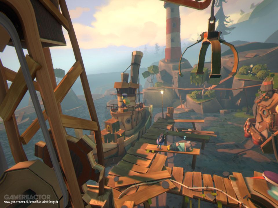 Ghost Giant Review - Gamereactor