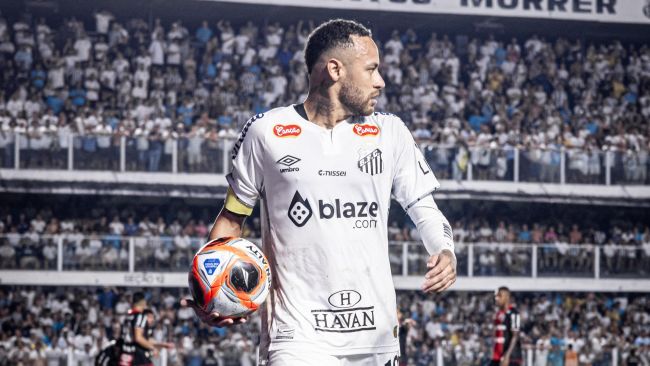 Neymar Jr. vierde zijn 33e verjaardag met een niet zo triomfantelijke terugkeer naar Santos ...