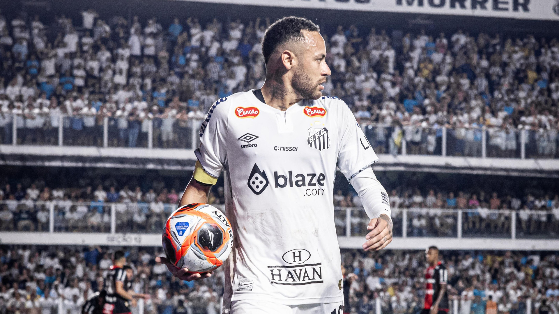 Neymar Jr. vierde zijn 33e verjaardag met een niet zo triomfantelijke terugkeer naar Santos ...