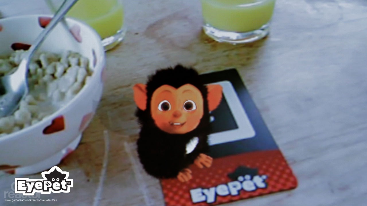 EyePet - Gamereactor NL