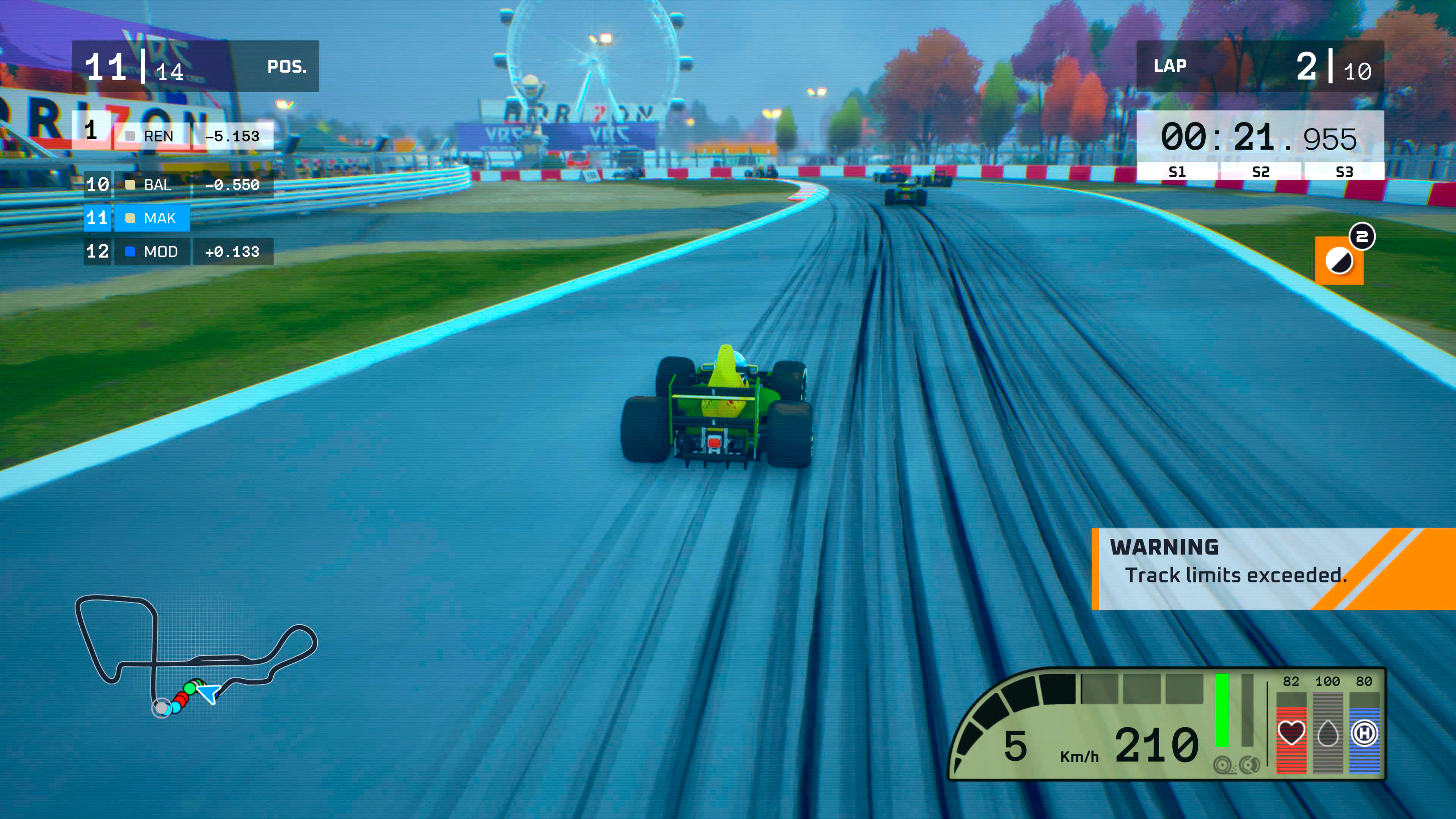 Formula Legends Review - Gamereactor