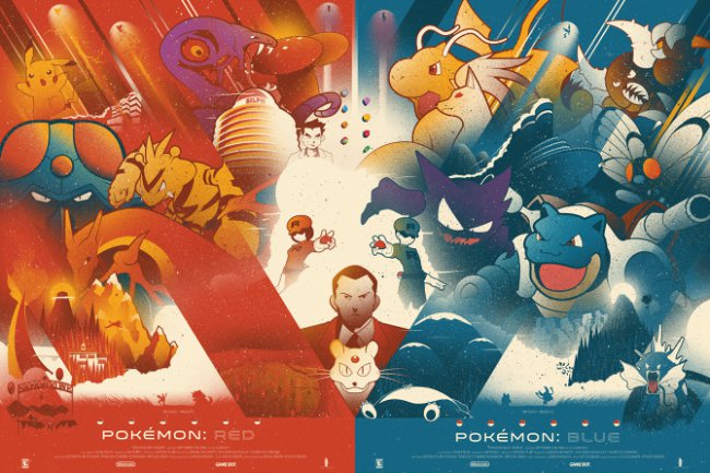 Pokémon Red/Blue - Gamereactor NL