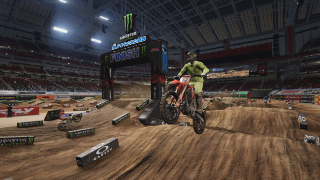 Monster Energy Supercross - De officiële videogame 25 Review ...