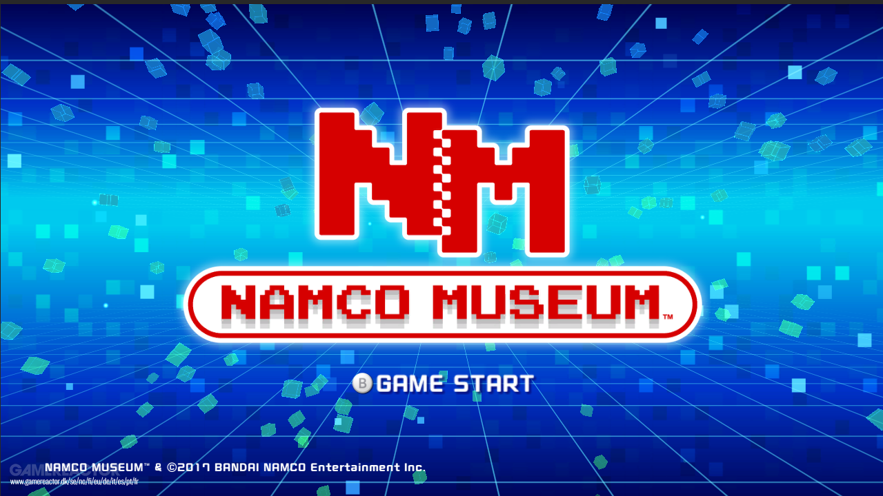 Pac-Man Vs. zit in Switch-versie Namco Museum