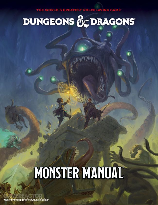 Dungeons and Dragons Monster Manual (2024) Beoordeling - - Gamereactor
