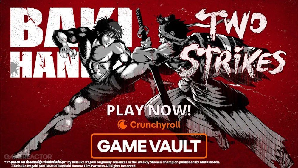 De nieuwe Two Strikes DLC is ook de cross-over met de anime Baki Hanma