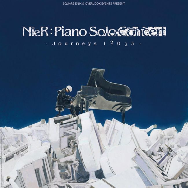 This is when the NieR:PIano Concert - Journeys 12025 comes to a city ...