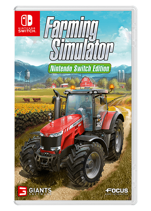 Farming Simulator Switch - Gamereactor NL